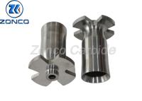 China Tungsten Carbide Mud Motor Stator and New Type Rotor for MWD 95.5 HRA 15.3 g/cm3 for sale