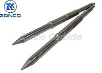 China Tungsten Carbide Choke Stem 1 inch 2 inch for Offshore Oil Well Christmas Tree Wellhead for sale