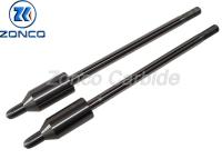 China Tungsten Carbide 410SS Valve Components For Petroleum Industry for sale