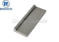 China Tungsten Carbide Wear Parts 89HRA Anti Abrasion Valve Components for Industrial Use for sale