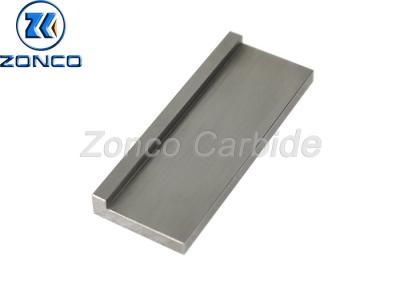 China Tungsten Carbide Wear Parts 89HRA Anti Abrasion Valve Components for Industrial Use for sale