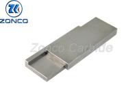 China Tungsten Carbide Wear Parts 89HRA Anti Abrasion Valve Components for Industrial Use for sale