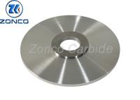 China Tungsten Carbide Valve Current Limiting Components High Hardness HRA 95.5 for sale