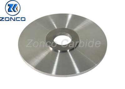 China Tungsten Carbide Valve Current Limiting Components High Hardness HRA 95.5 for sale