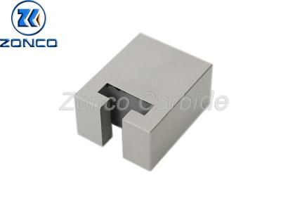 China YG8 Tungsten Carbide Block for Valves High Thermal Conductivity 14.8 g/cm3 90.0 HRA for sale