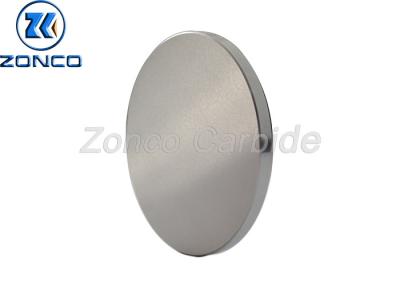 China Wear Resistant Tungsten Carbide Disc for Valve HRA 88.5-95.5 Density 14.2-15.5 g/cm3 for sale