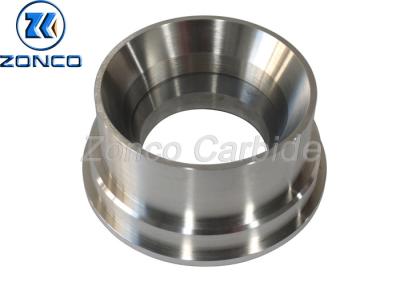 China Tungsten Carbide Sleeve High Temperature Resistance 800C Wear Resistant Bushing for Oilfield Pump for sale