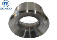 China Tungsten Carbide Sleeve High Temperature Resistance 800C Wear Resistant Bushing for Oilfield Pump for sale