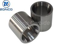 China Tungsten Carbide Thin Wall Sleeve OD 10-300 mm ID 3-260 mm H 8-150 mm Custom Sizes for sale