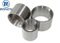 China Tungsten Carbide Submersible Pump Bushing 100% Virgin Raw Material Wear Parts HRA 90 for sale