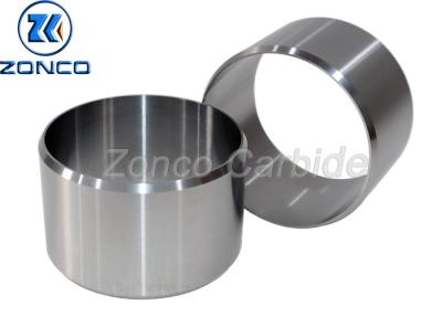 China Tungsten Carbide Submersible Pump Bushing 100% Virgin Raw Material Wear Parts HRA 90 for sale