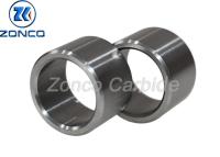 China Tungsten Carbide Water Pump Sleeve Replacement Custom Cylinder Sleeves Ra0.2 Roughness for sale