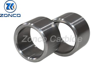 China Tungsten Carbide Water Pump Sleeve Replacement Custom Cylinder Sleeves Ra0.2 Roughness for sale