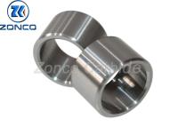 China Tungsten Carbide Water Pump Sleeve Replacement Custom Cylinder Sleeves Ra0.2 Roughness for sale