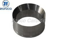China Corrosion Resistant Tungsten Carbide Sleeve Cemented Carbide Bushing HRC 88-95.5 for sale