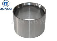 China Tungsten Carbide Shaft Wear Sleeve Mirror Finish OD 10-300mm ID 3-260mm for sale