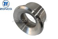 China Tungsten Carbide Bushing for Drilling Equipment Oil Chemical Pumps 6% Cobalt Grade for sale