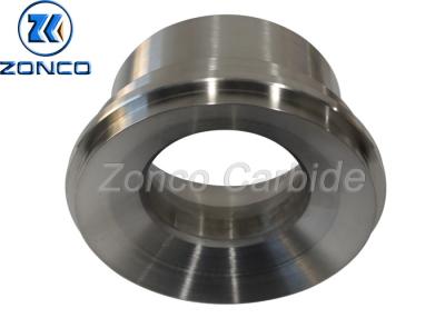 China Tungsten Carbide Bushing for Drilling Equipment Oil Chemical Pumps 6% Cobalt Grade for sale