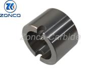 China YG8 Tungsten Carbide Wear Ring HRA89 Abrasion Resistant Components for Industrial Seals for sale