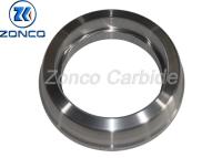 China Stainless Steel Tungsten Carbide Valve Parts for Coal Industry High Wear Resistance 95.5 HRA for sale
