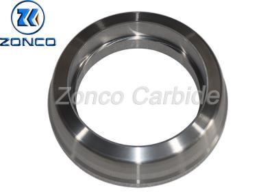 China Stainless Steel Tungsten Carbide Valve Parts for Coal Industry High Wear Resistance 95.5 HRA for sale