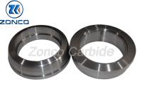 China Stainless Steel Tungsten Carbide Valve Parts for Coal Industry High Wear Resistance 95.5 HRA for sale