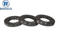 China YG8 Grade Tungsten Carbide Wear Ring HRA89 High Hardness for Industrial Seals for sale