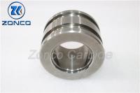 China Customized Tungsten Carbide Valve Seat with High Precision for sale