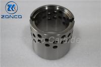 China Tungsten Carbide Valve Seat Cemented Carbide Oil Valve Seat HRA 85-95.5 for sale