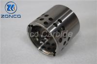 China Tungsten Carbide Valve Seat Cemented Carbide Oil Valve Seat HRA 85-95.5 for sale