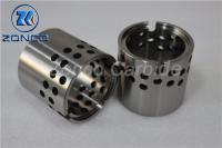 China Tungsten Carbide Valve Seat Cemented Carbide Oil Valve Seat HRA 85-95.5 for sale