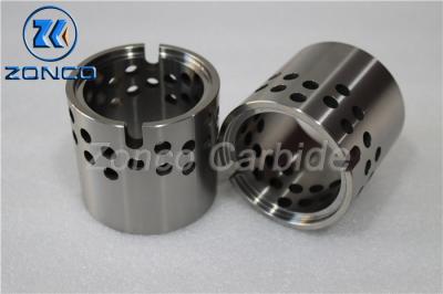 China Tungsten Carbide Valve Seat Cemented Carbide Oil Valve Seat HRA 85-95.5 for sale
