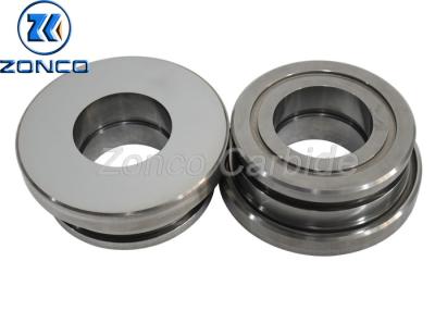 China Tungsten Carbide Injection Valve Seat for Oil Seal Pump API Standard 94% WC Grade for sale
