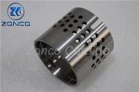 China Anti-Wear Hard Metal Flow Cage for Slurry Pump YG6 YG8 Corrosion-Resistant Valve Bushing for sale