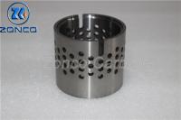 China Anti-Wear Hard Metal Flow Cage for Slurry Pump YG6 YG8 Corrosion-Resistant Valve Bushing for sale