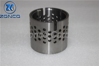 China Anti-Wear Hard Metal Flow Cage for Slurry Pump YG6 YG8 Corrosion-Resistant Valve Bushing for sale