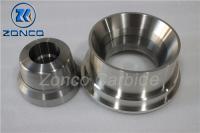 China Cemented Carbide Fine Grinding Valve Seat for Oil Equipment API Standard HRA 90-95.5 for sale