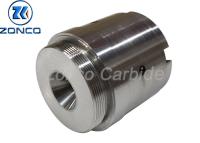 China Tungsten Carbide Stainless Steel Flow Control Valve Components for sale