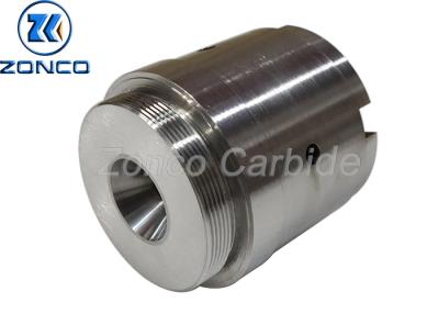 China Tungsten Carbide Stainless Steel Flow Control Valve Components for sale
