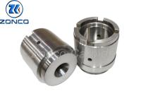 China Tungsten Carbide Stainless Steel Flow Control Valve Components for sale