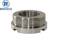 China YG11 YG15 Tungsten Carbide Valve Seats for Oilfield Equipment API Standard for sale