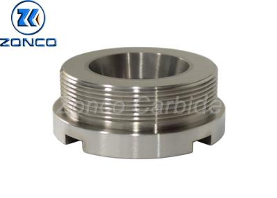China YG11 YG15 Tungsten Carbide Valve Seats for Oilfield Equipment API Standard for sale