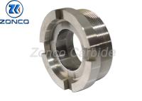 China YG11 YG15 Tungsten Carbide Valve Seats for Oilfield Equipment API Standard for sale