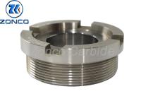 China YG11 YG15 Tungsten Carbide Valve Seats for Oilfield Equipment API Standard for sale