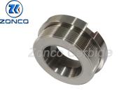 China YG11 YG15 Tungsten Carbide Valve Seats for Oilfield Equipment API Standard for sale
