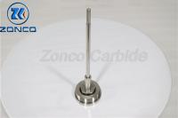 China API Standard Cemented Carbide Steel Flow Control Valve Stem and Seat HRA 90 for sale