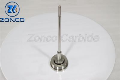 China API Standard Cemented Carbide Steel Flow Control Valve Stem and Seat HRA 90 for sale
