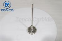 China API Standard Cemented Carbide Steel Flow Control Valve Stem and Seat HRA 90 for sale