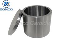 China Tungsten Carbide Lab Planetary Ball Mill Grinding Jar 3L Capacity 92.1HRA Hardness for sale