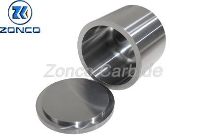 China YG8 Cemented Carbide Ball Mill Grinding Jar 250ml 15.5g/cm3 Density for Planetary Ball Mill for sale